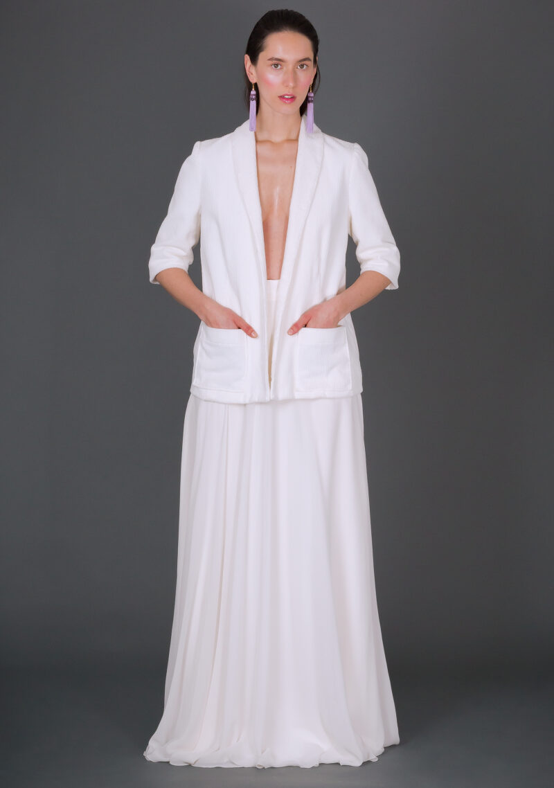 Brautmode in Berlin // ANNE WOLF Brautkleider // Einzigartig handgefertigt