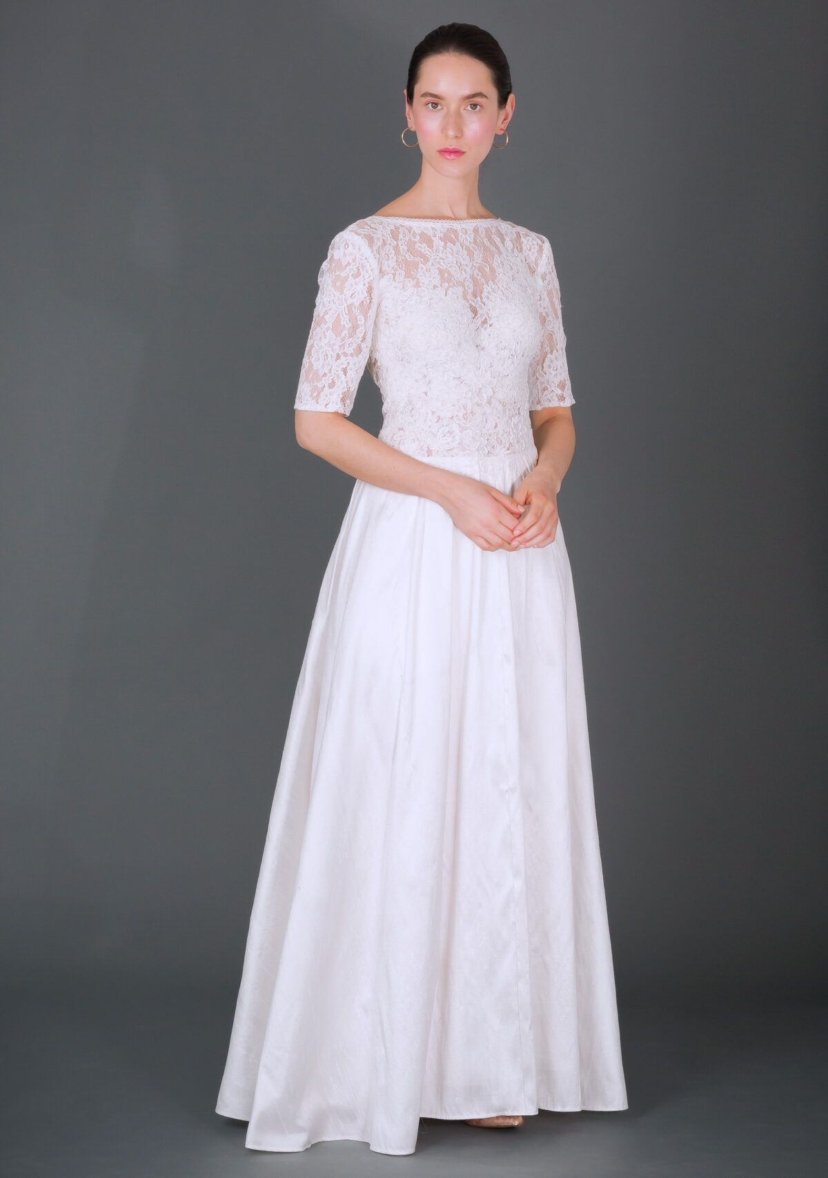 Brautmode in Berlin // ANNE WOLF Brautkleider // Einzigartig handgefertigt